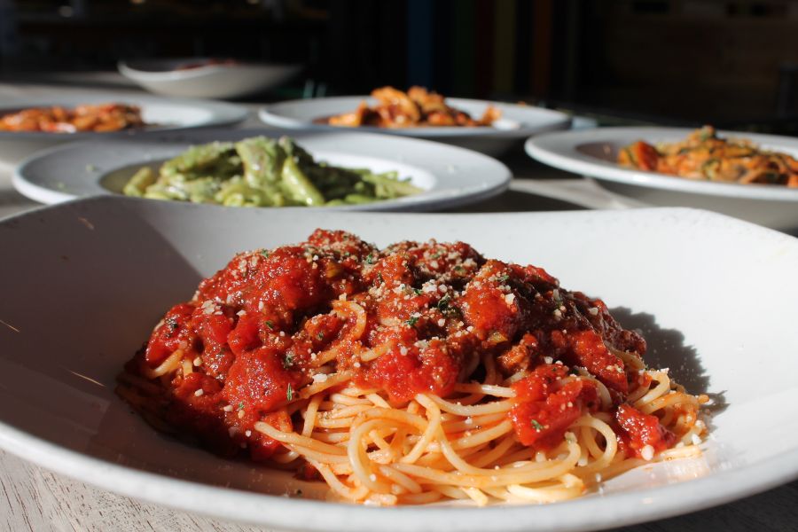 Italian Cafe Las Colinas - Menu